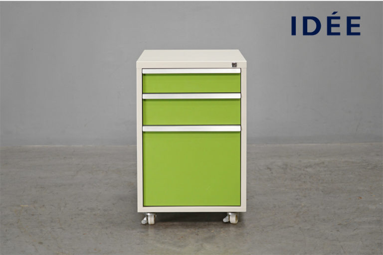 IDEE(イデー) 高価買取-アドア東京-港区 GOMER PILE(ゴマーパイル) キャビネット デスクワゴン キャスター付き ニック ...